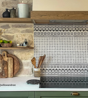 Wall tiles and floor tiles – Fired Earth